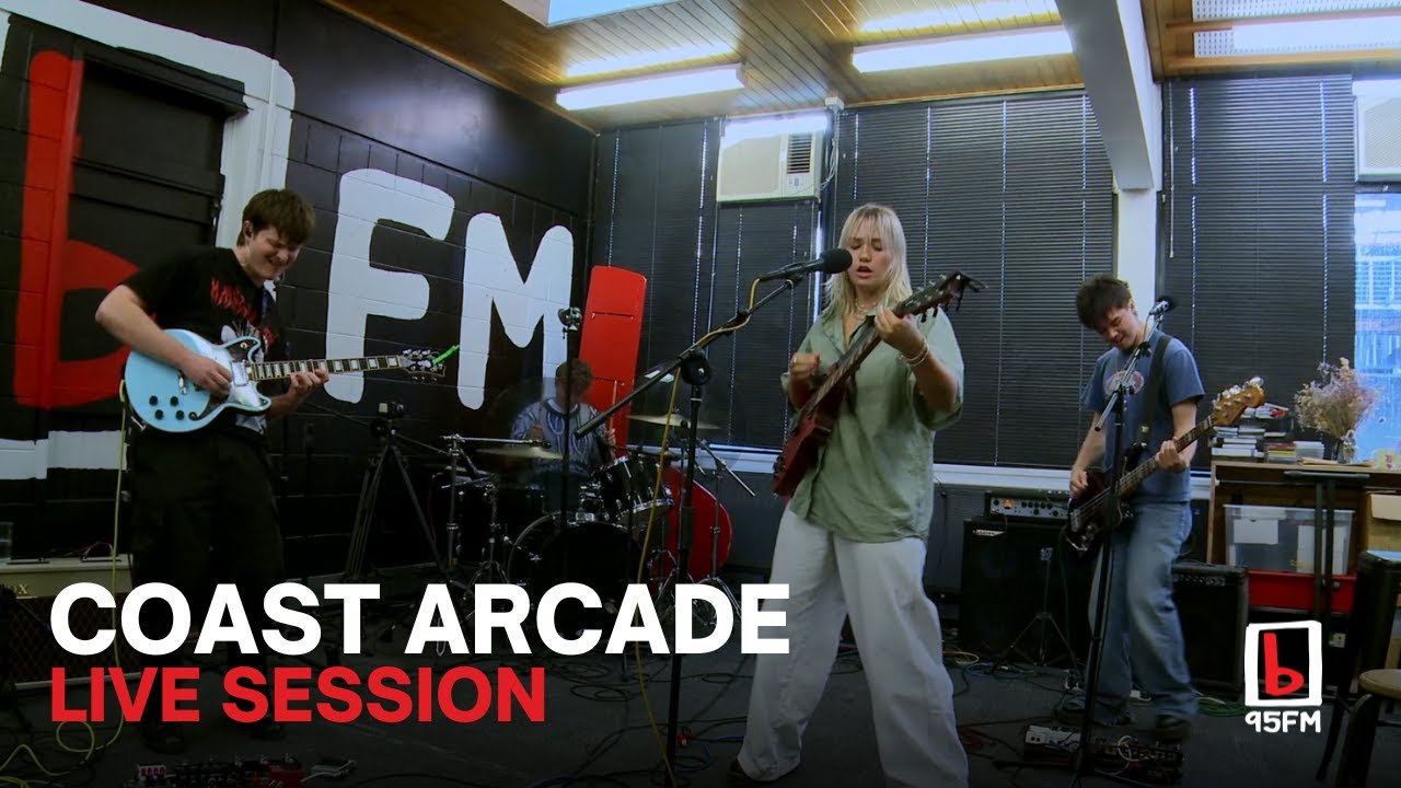 Coast Arcade - 95bFM Live Session - YouTube
