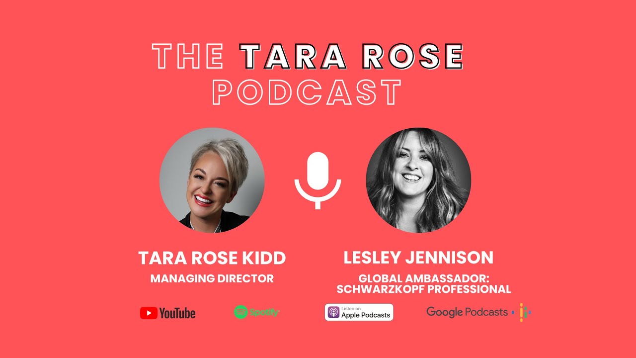 Ep 10 - Hair Beyond the Chair: Lesley Jennison’s Path to Education and ...