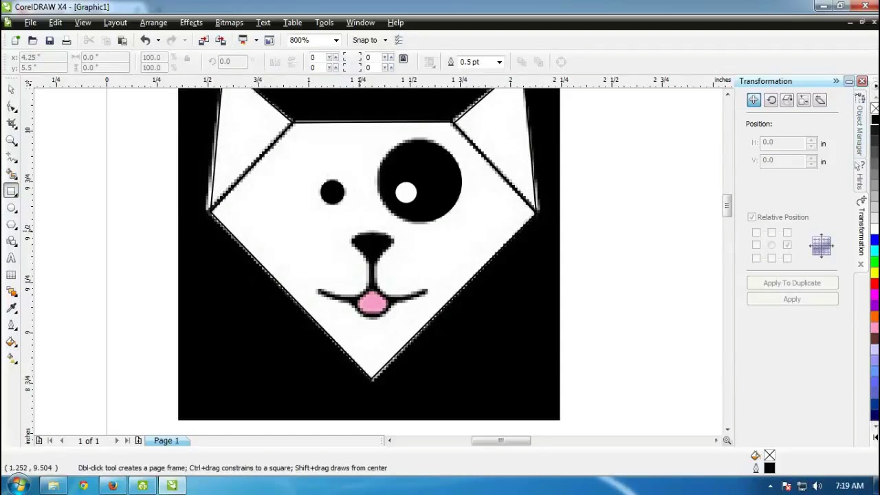 Tutorial Membuat Logo MiawAug - YouTube