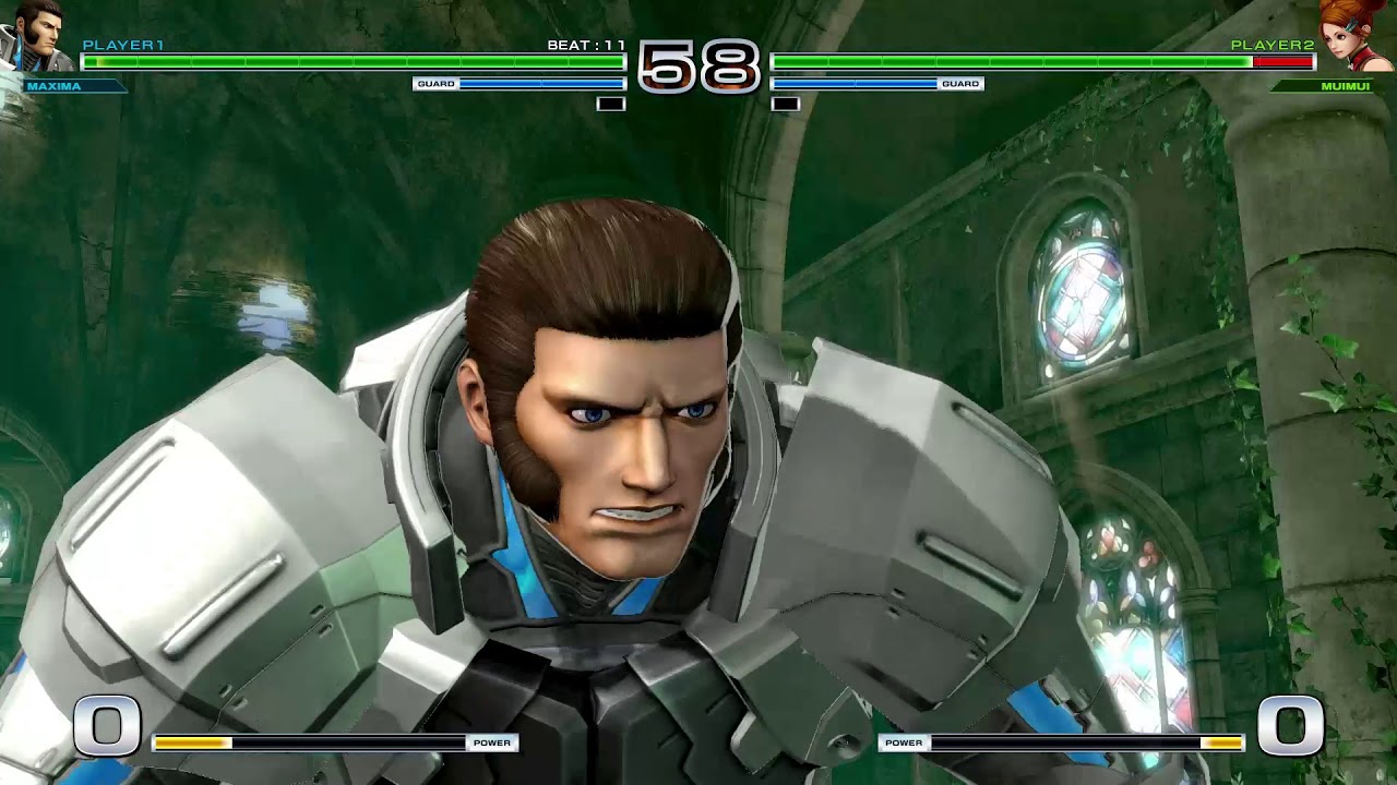 The King Of Fighters XIV Endless Mode - Maxima - YouTube