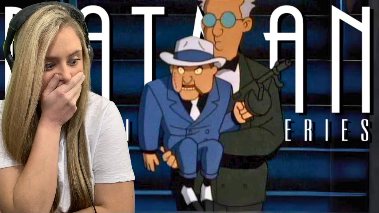 Read My Lips - Batman: The Animated Series Reaction // Spiggs Gaming ...
