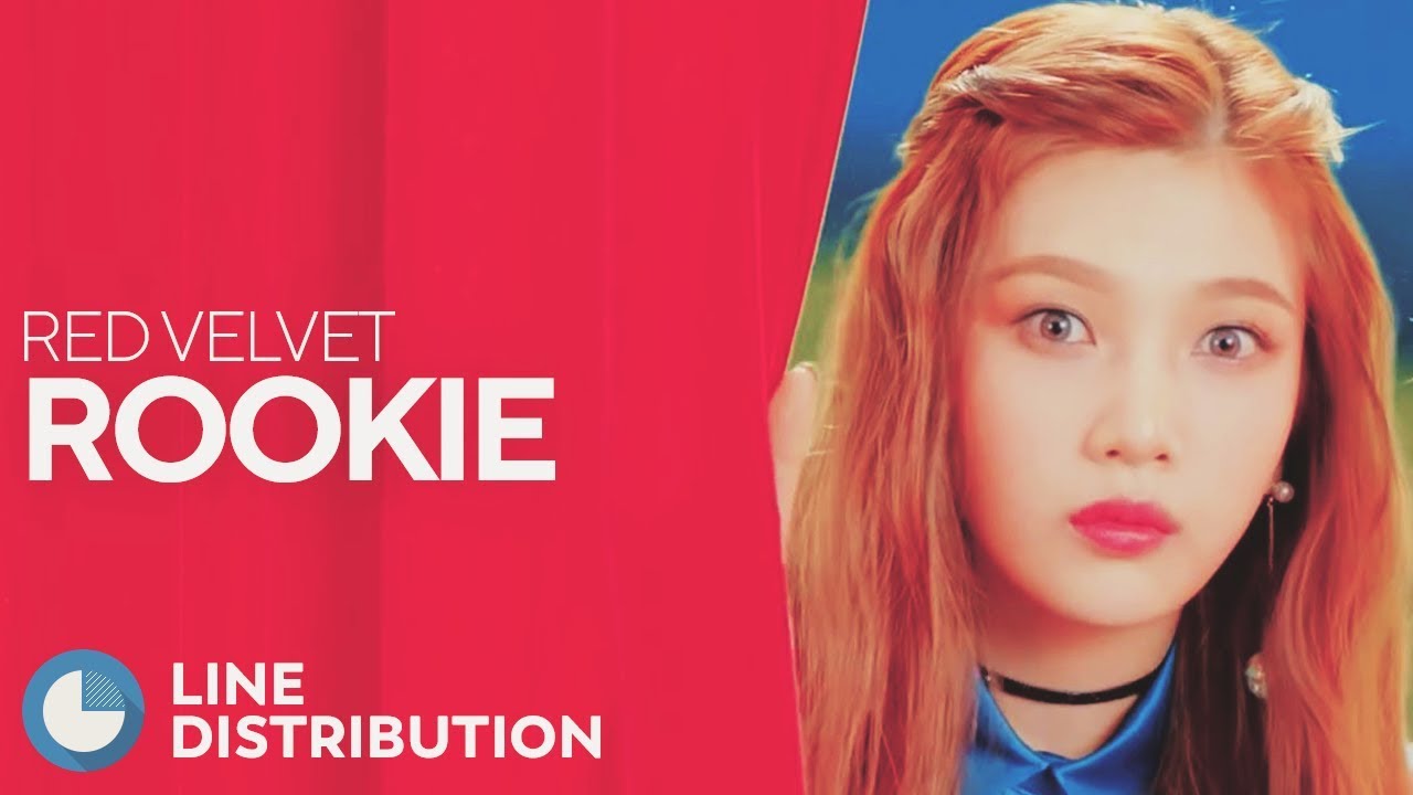 RED VELVET - Rookie (Line Distribution) - YouTube