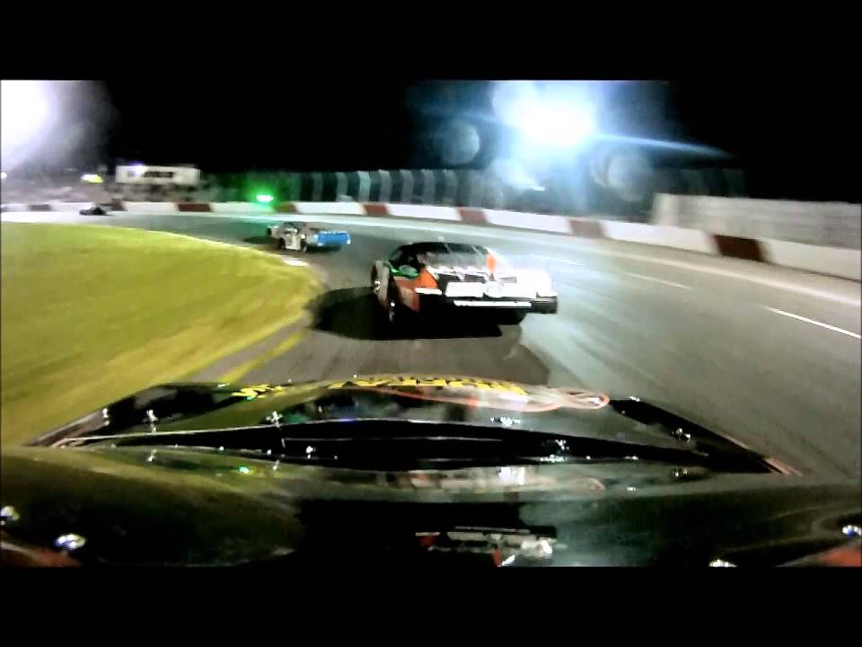 Late Model Race 4th Place Finish - James Bickford - YouTube