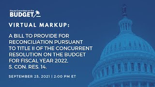 House Budget Committee Hearings and Meetings Video | Congress.gov ...