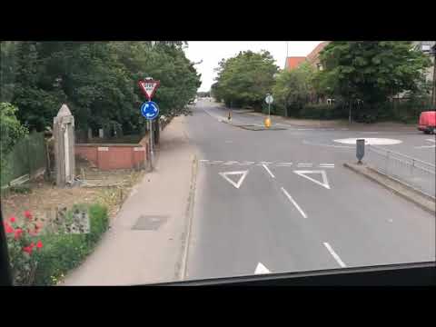 Full Journey on route 75 First Essex Volvo Wright B7TL bus from ...