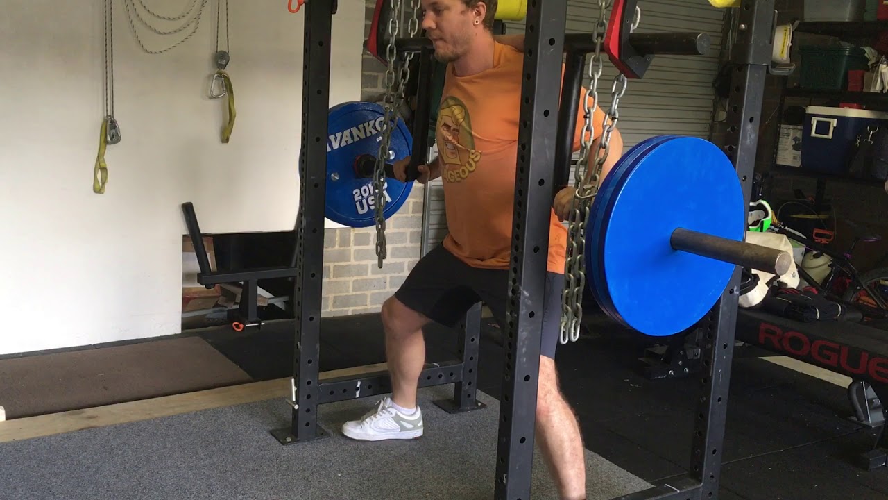 Giant Cambered Bar Good Mornings - YouTube