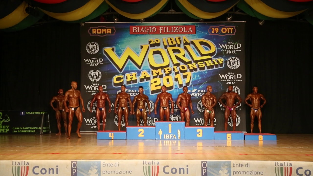 Placing at IBFA Finals in Rome - YouTube