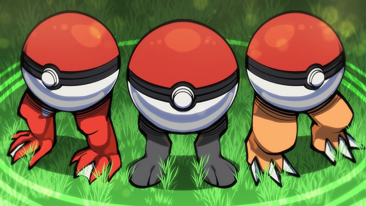 Choose Your Starter Pokémon By Only Seeing Its Feet - YouTube
