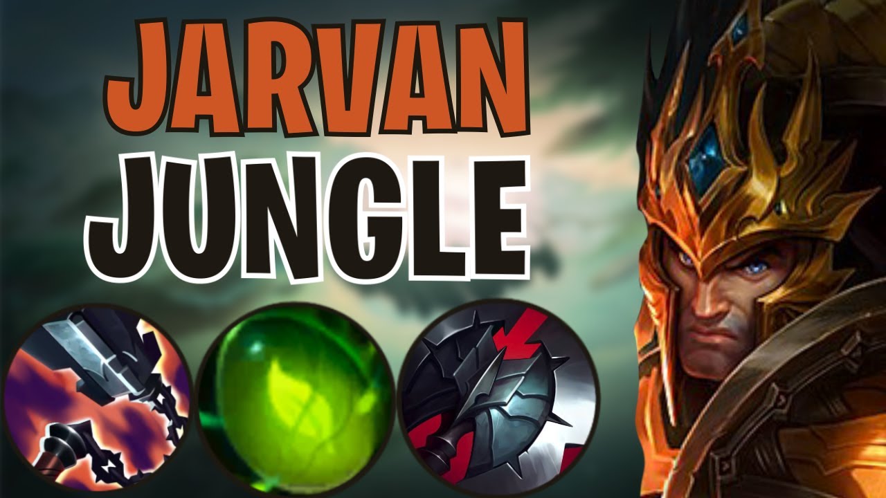 Mastering Jarvan IV (BUFFED) J4: The Ultimate Guide for Season 13 ...