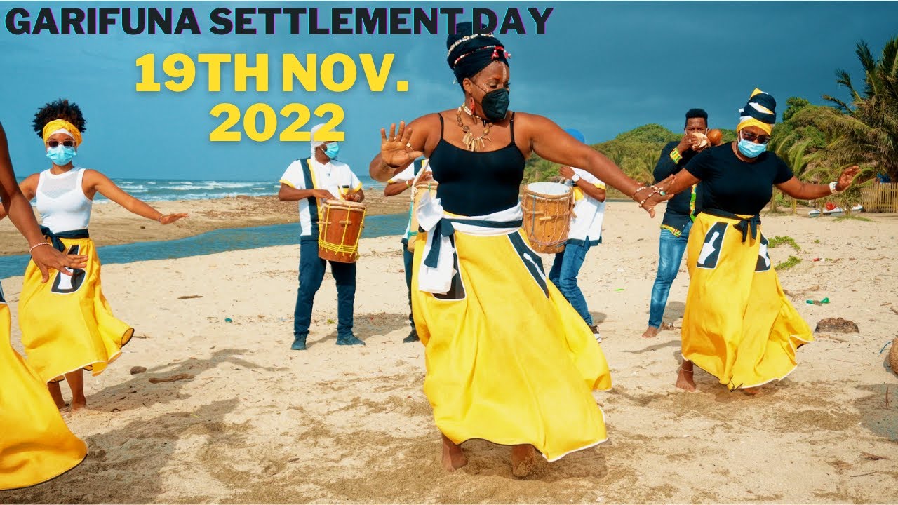 Garifuna Dance 2022 - YouTube