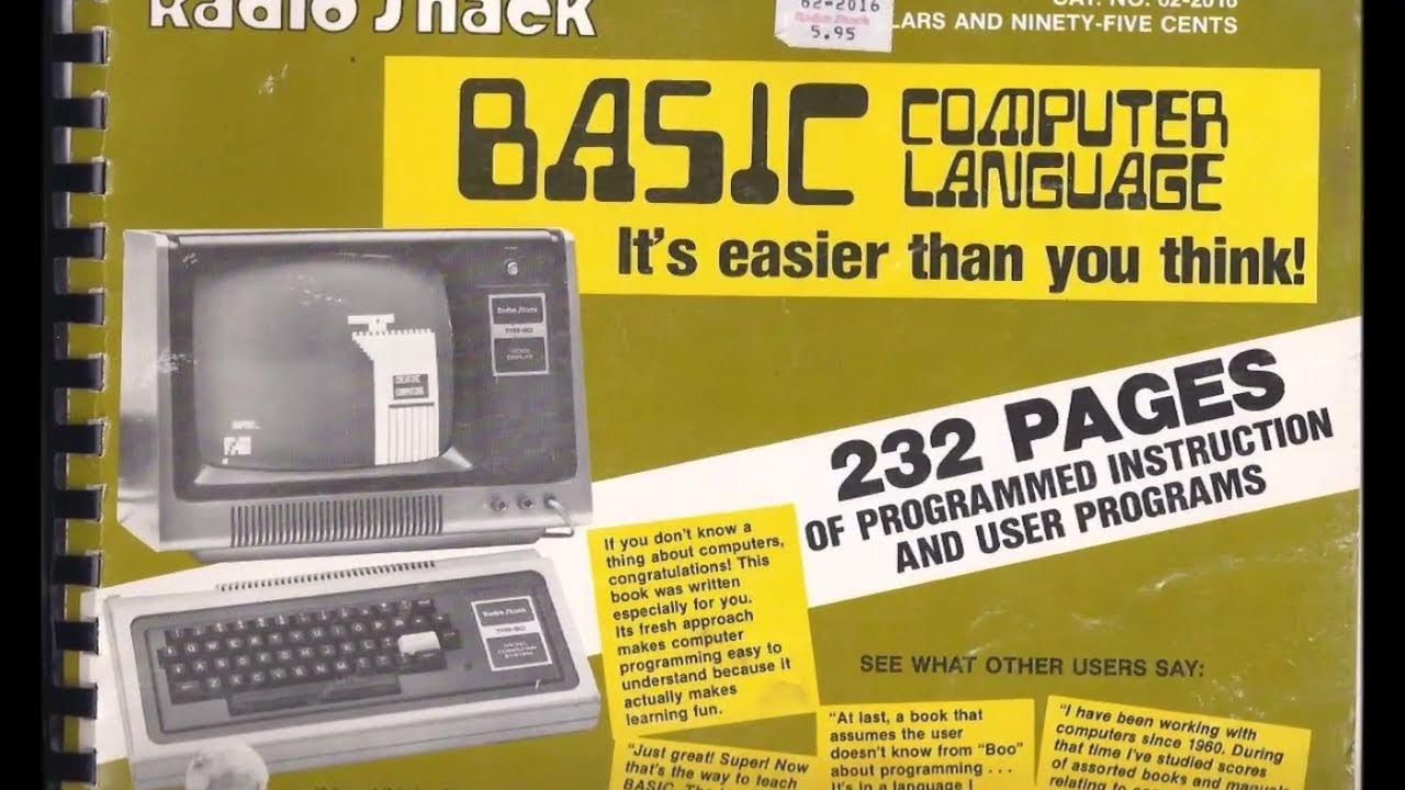 Dartmouth BASIC - YouTube