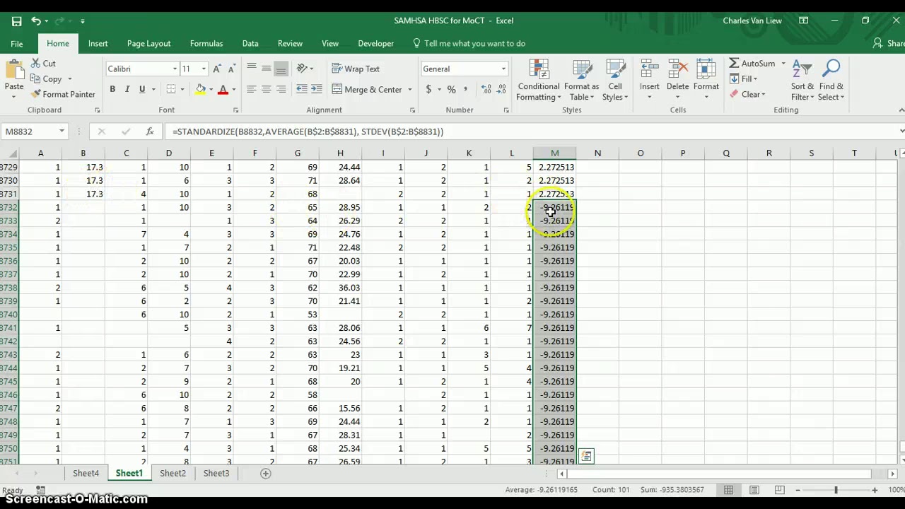 z-scores-skewness-kurtosis-in-excel-youtube