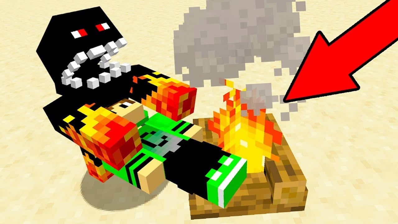Athos le PRENDIÓ FUEGO a CADRES en MINECRAFT! - YouTube