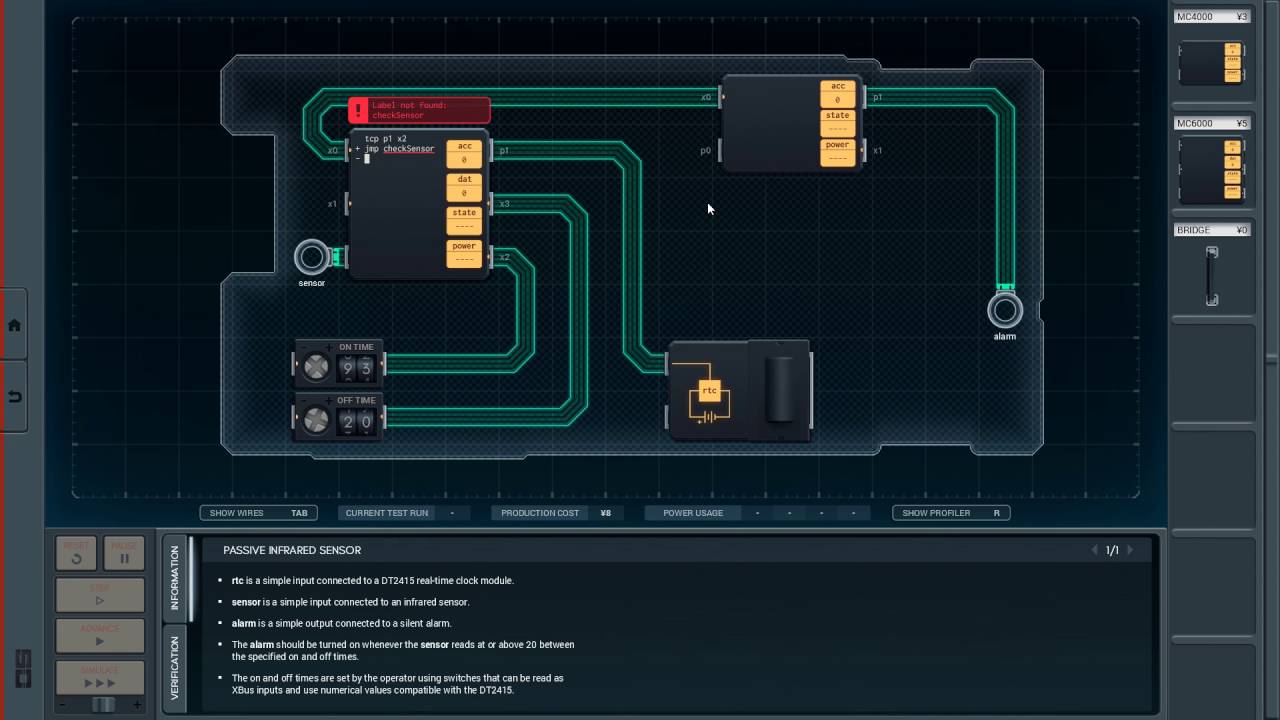 Shenzhen I/O - Passive Infrared Sensor - Solution - YouTube