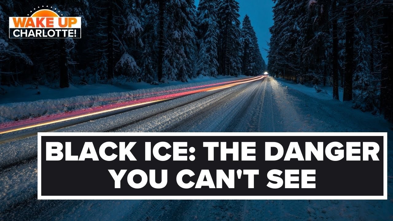 What is black ice? The winter storm danger you can't see! - YouTube