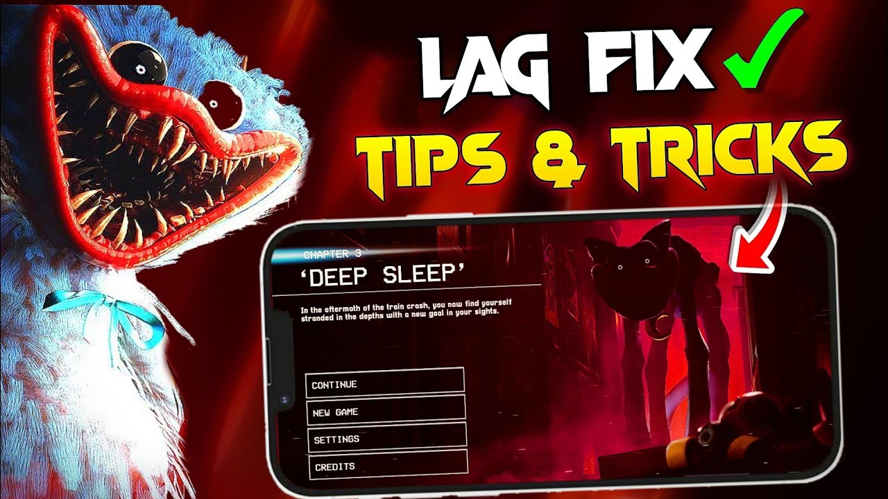 POPPY PLAYTIME CHAPTER 3 Mobile Tips & Tricks For Lag Fix | Poppy ...