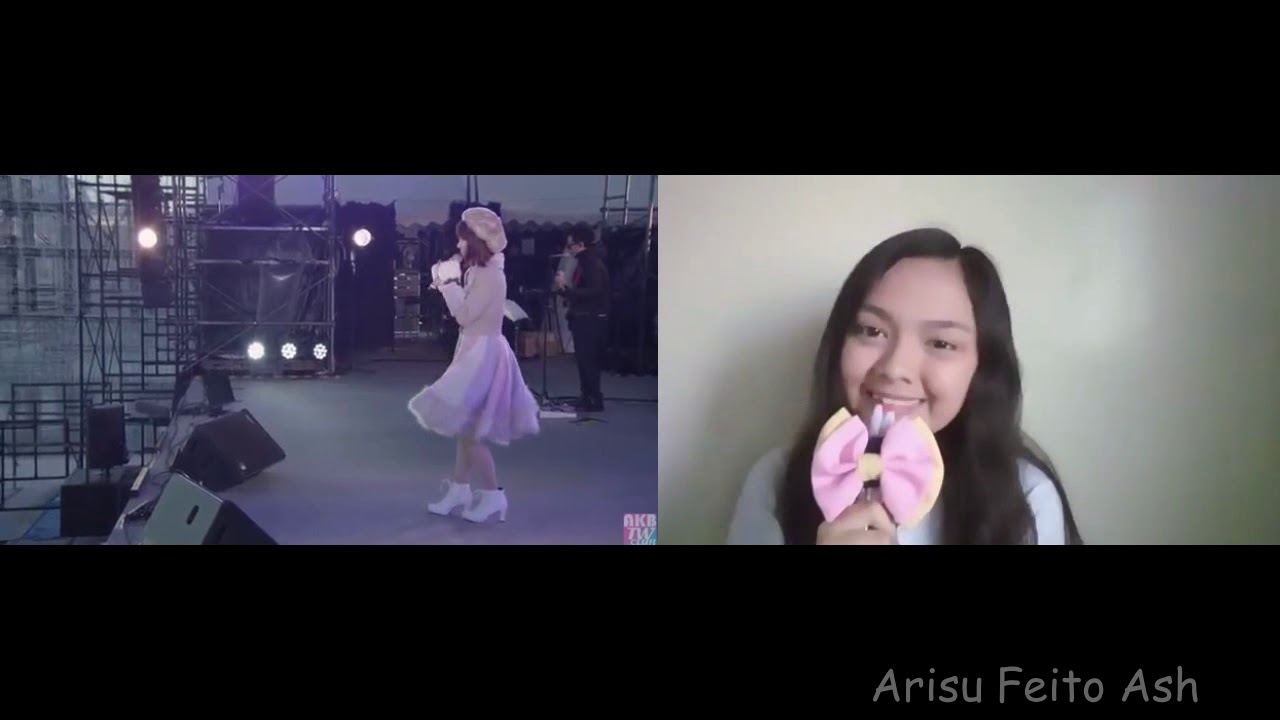 Sukinanda - AKB48 Yukirin & MNL48 Jan Ft. Faith & Brei - YouTube