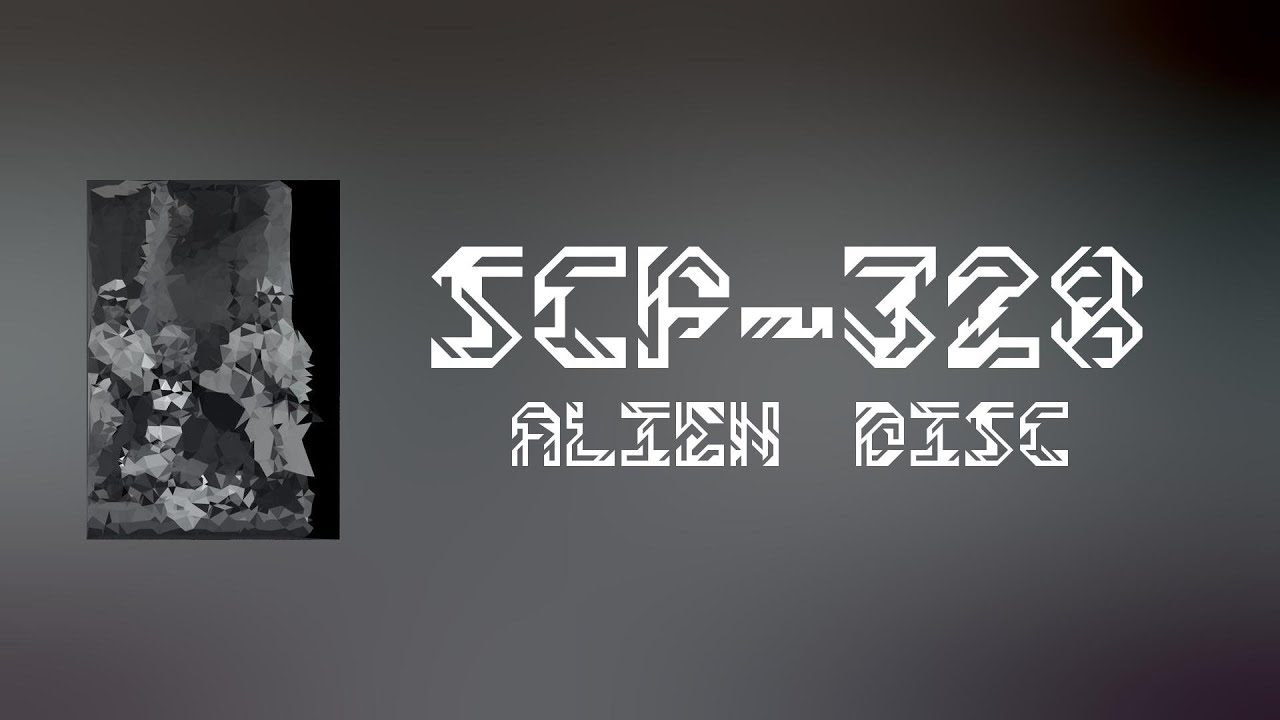 SCP-328 - Alien Disc - YouTube