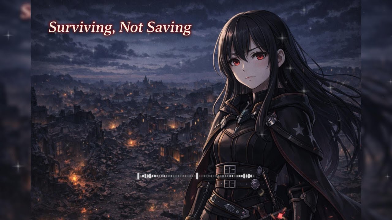 🎧Surviving, Not Saving｜Aina｜Dark Anime Song【Global Harmony JP】 - YouTube