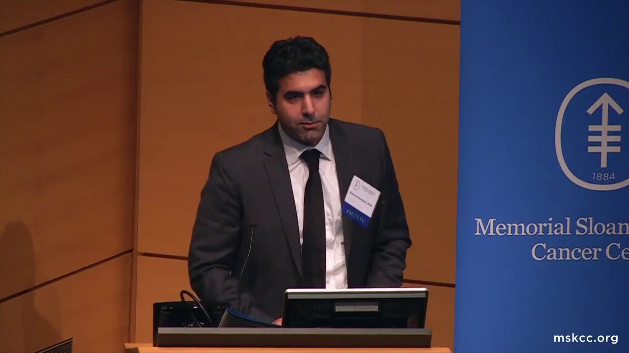 2017 MSK Alumni Conference - Kayvan Keshari, PhD - YouTube