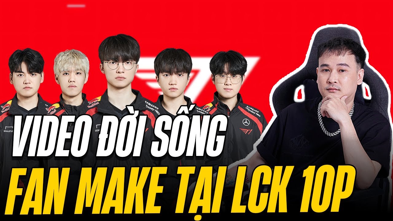 VIDEO ĐỜI SỐNG FAN LCK | PHẦN 10 | BỚI TÔ CƠM CÙNG LING COI VIDEO FAN ...