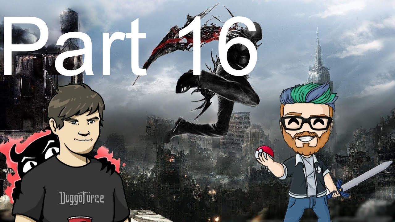 Karl & Lucas play Prototype - Part 16 - It's a real bad day to be good ...