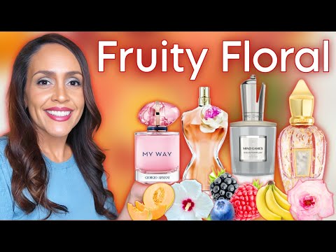 FANTASTIC FRUITY FLORAL Perfumes | La Belle Flower, Counterplay, Elle Anniversary