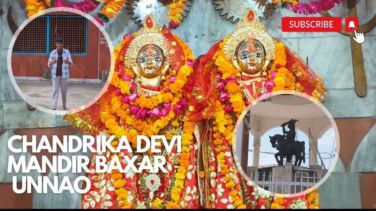"Exploring the Beauty of [Chandrika Devi Mandir Baxar, UNNAO] - YouTube