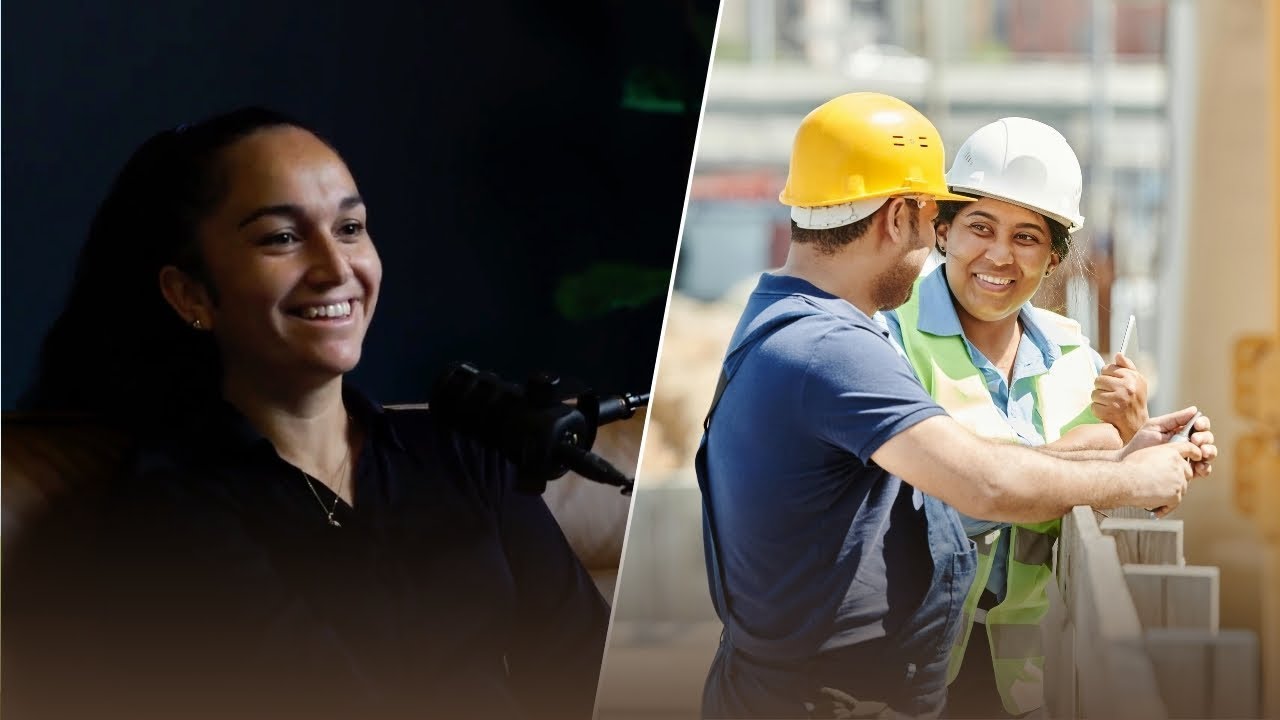 First day on site as a female builder | Better Builder Highlights - YouTube