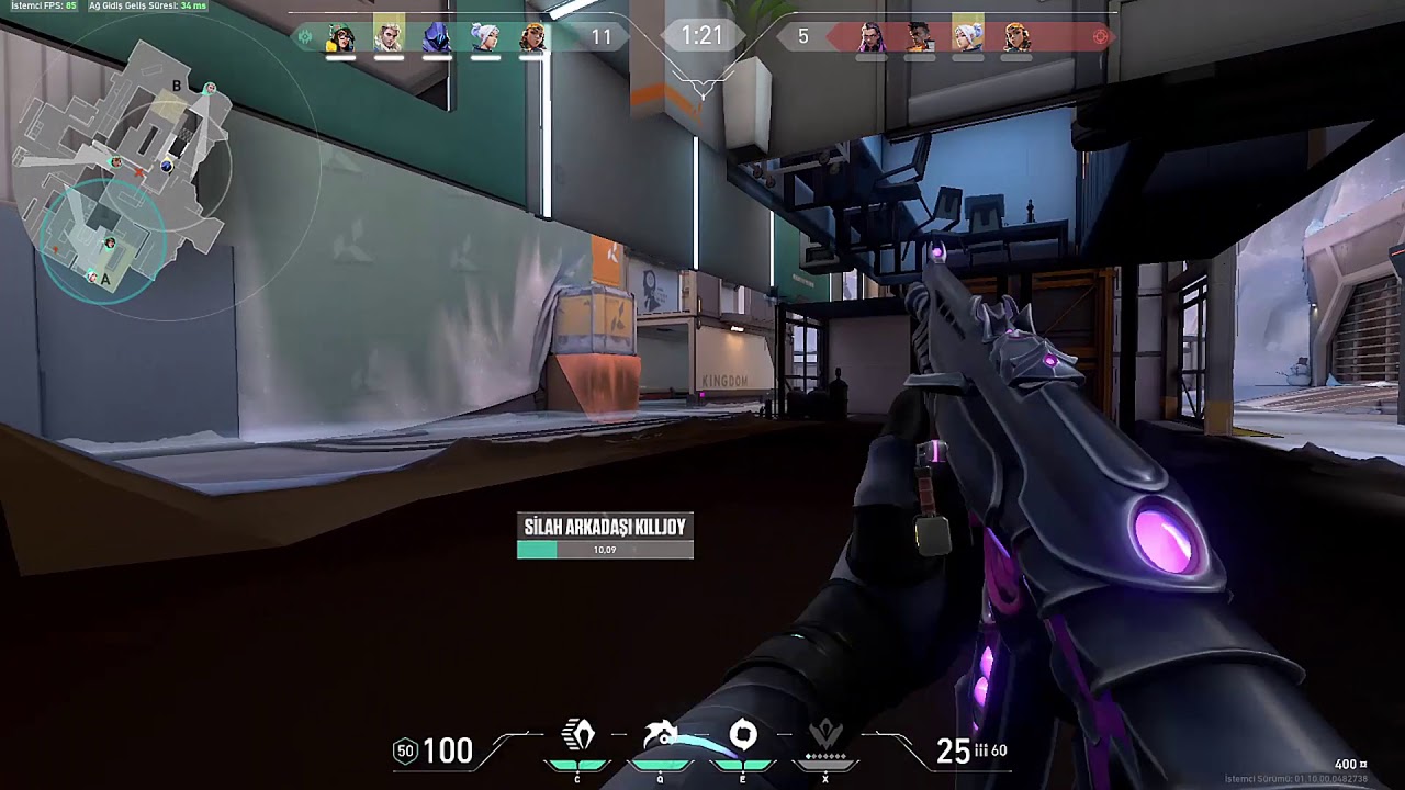 VALORANT İCEBOX OMEN BUG - YouTube
