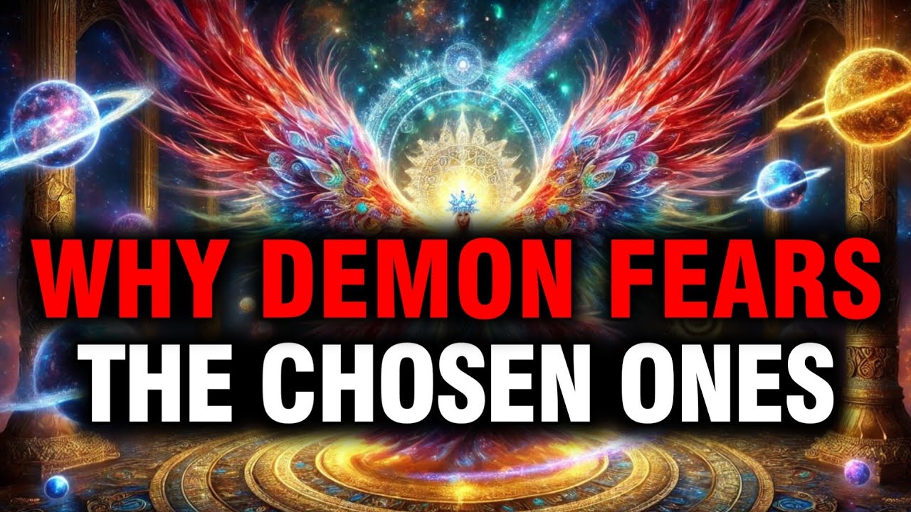 Chosen Ones The Forbidden Reason Demons Are Powerless Against You 😨🔥 ...