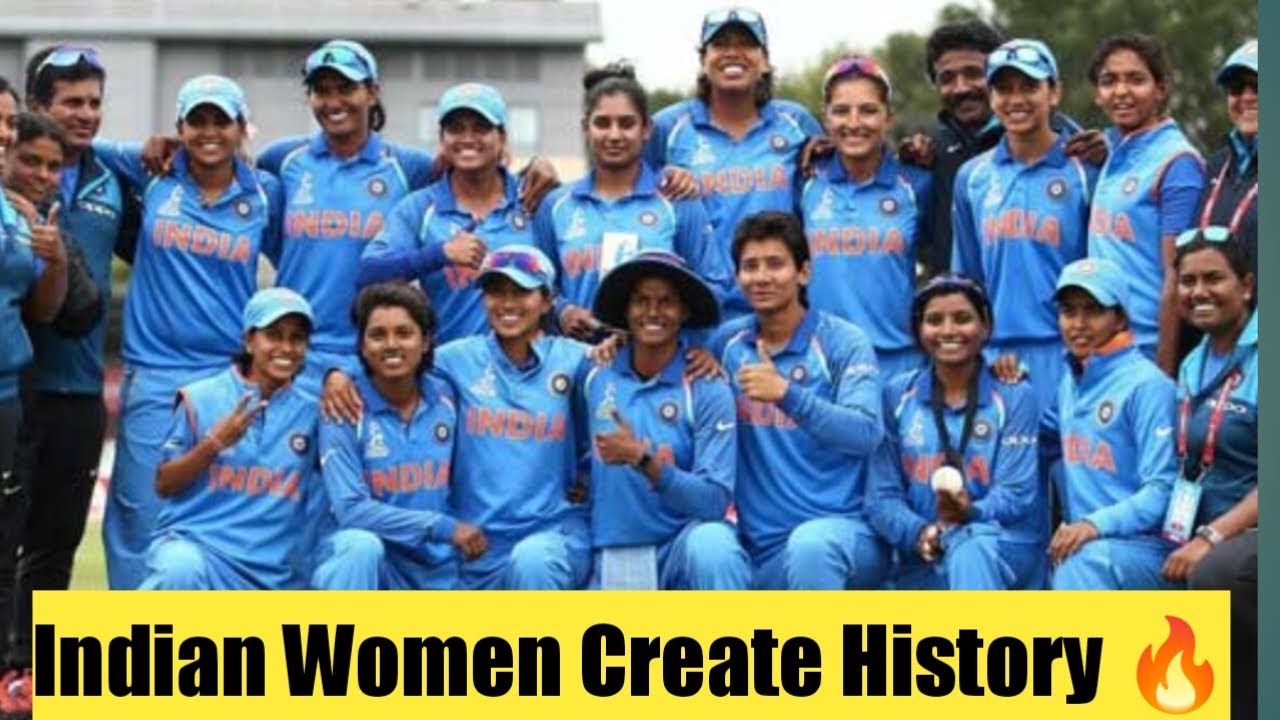 Indian Women Create History | Indian Women Cricket Match Highlights ...