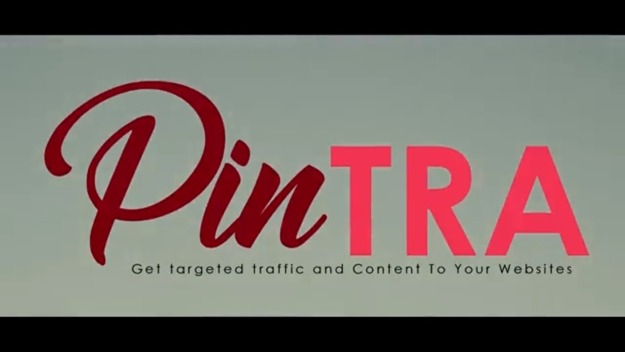 Pintra Launch Video - YouTube