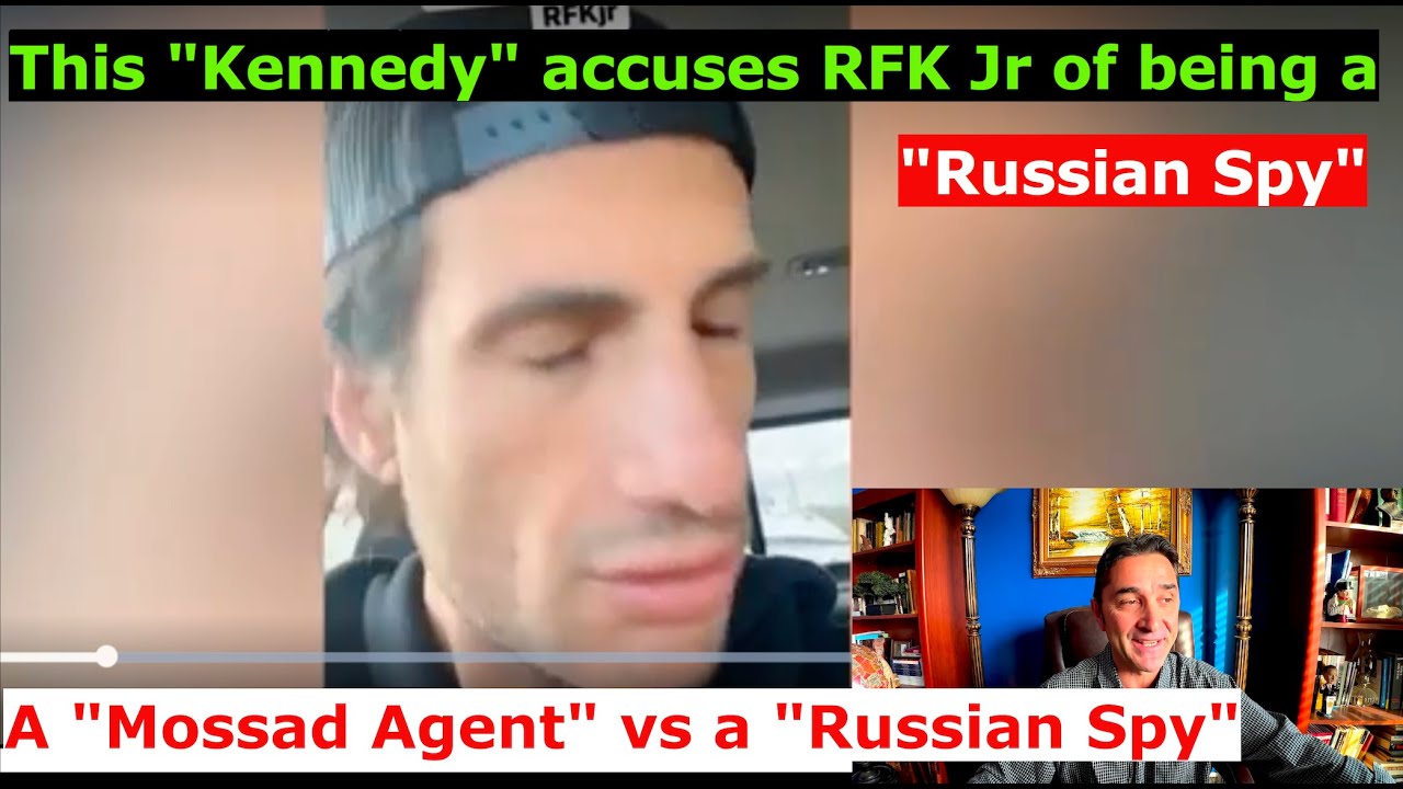 Mossad Agent Vs Russian Spy JFK s Grandson Jack Schlossberg Accuses RFK mossad-agent-vs-russian-spy-jfk-s-grandson-jack-schlossberg-accuses-rfk