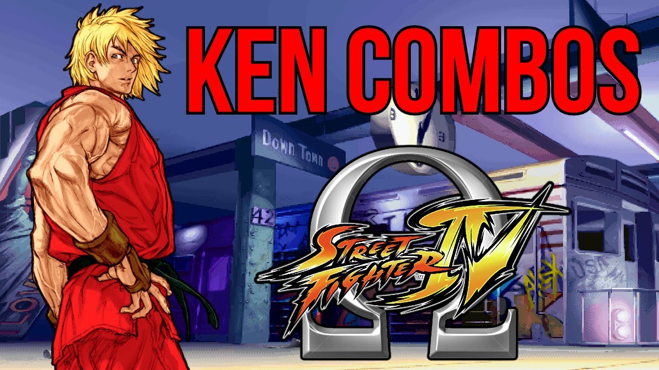 "Burning for Victory" Ken - Street Fighter 4: Omega Mode Combos - YouTube