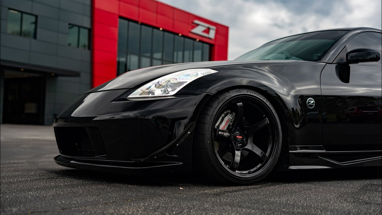 Built 350Z Dyno Tuning - YouTube