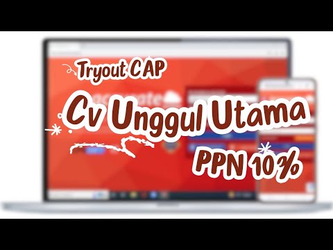 Kupas Tuntas Soal Tryout CAP Accurate Online Cv Unggul Utama || Part ...