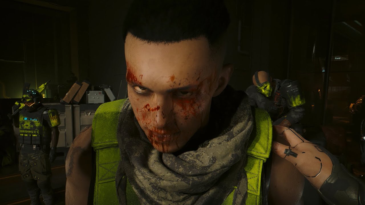 Balls to the Wall Play as Kurt Hansen Cyberpunk 2077 Phantom Liberty ...