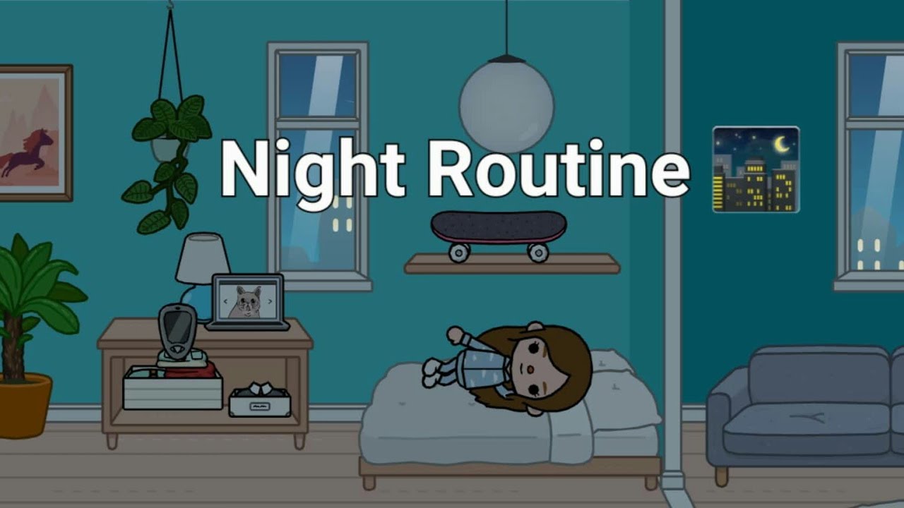 The Toca Boca Life: Night Routine - YouTube