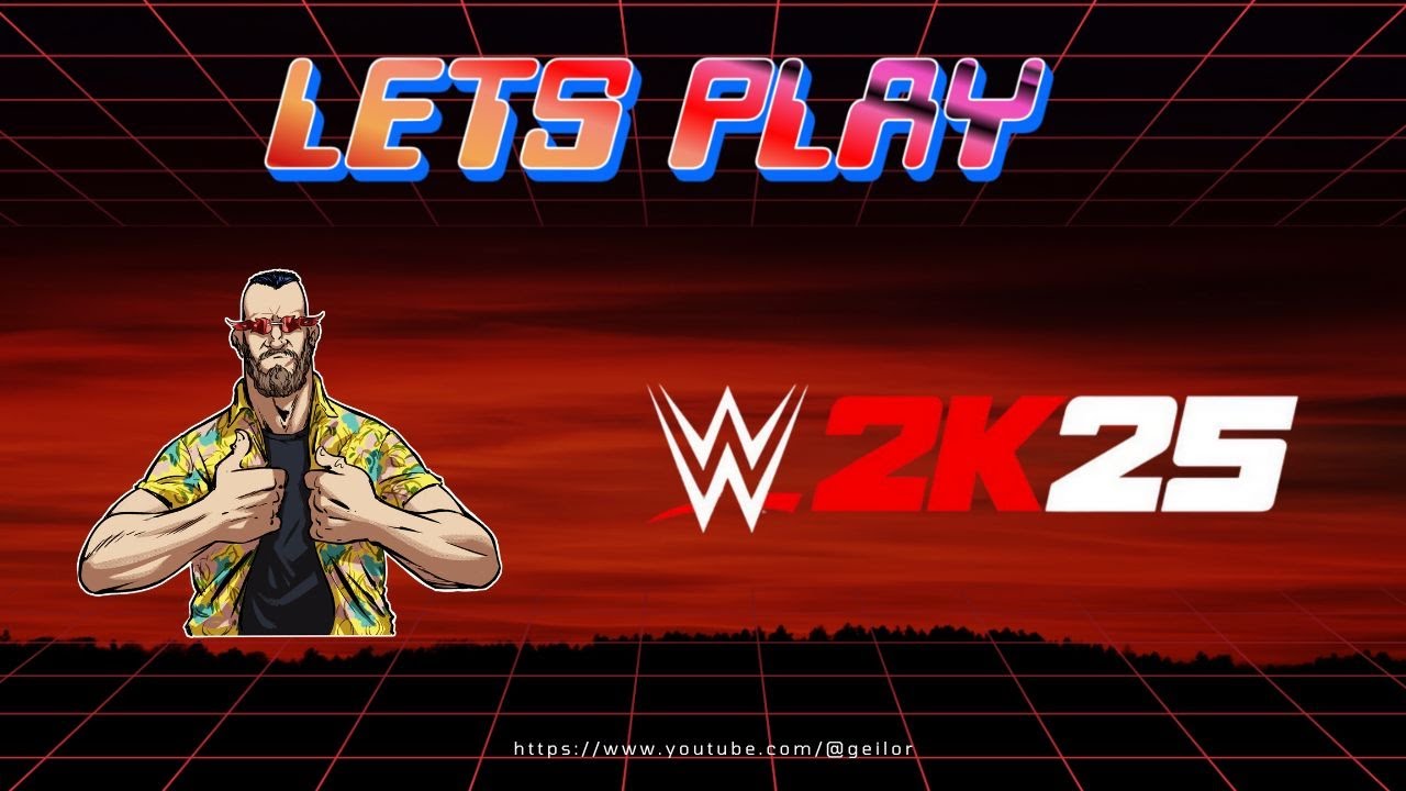 Der Draft | Let's Play WWE 2K25 | Folge 3 - YouTube