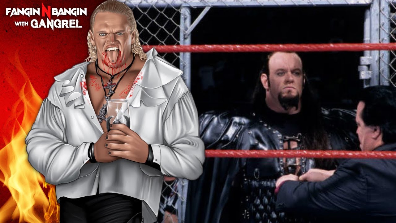 Gangrel on The Brood Helping The Undertaker Hang Big Boss Man at WM 15 ...