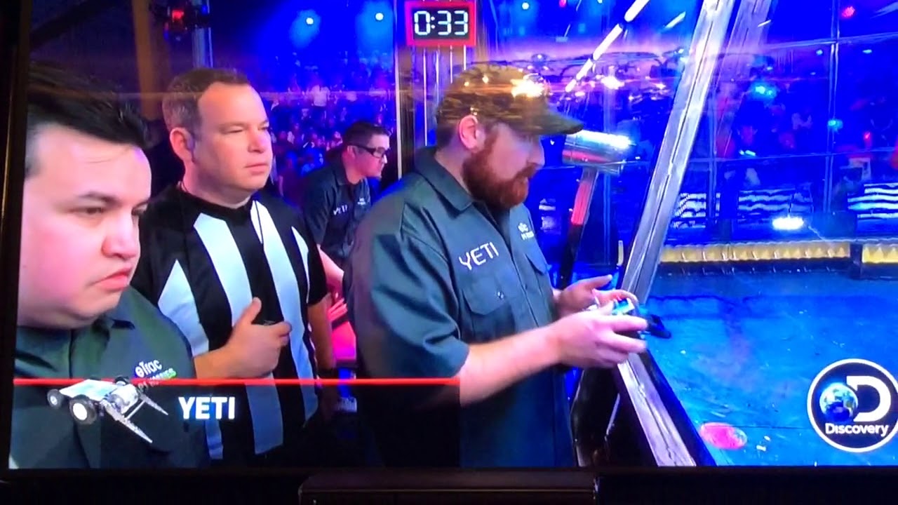 Battlebots- Yeti vs Bombshell - YouTube
