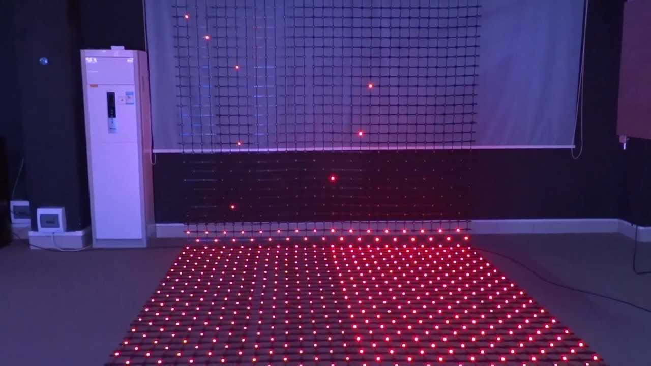 Outdoor LED Flexible Video Wall - YouTube