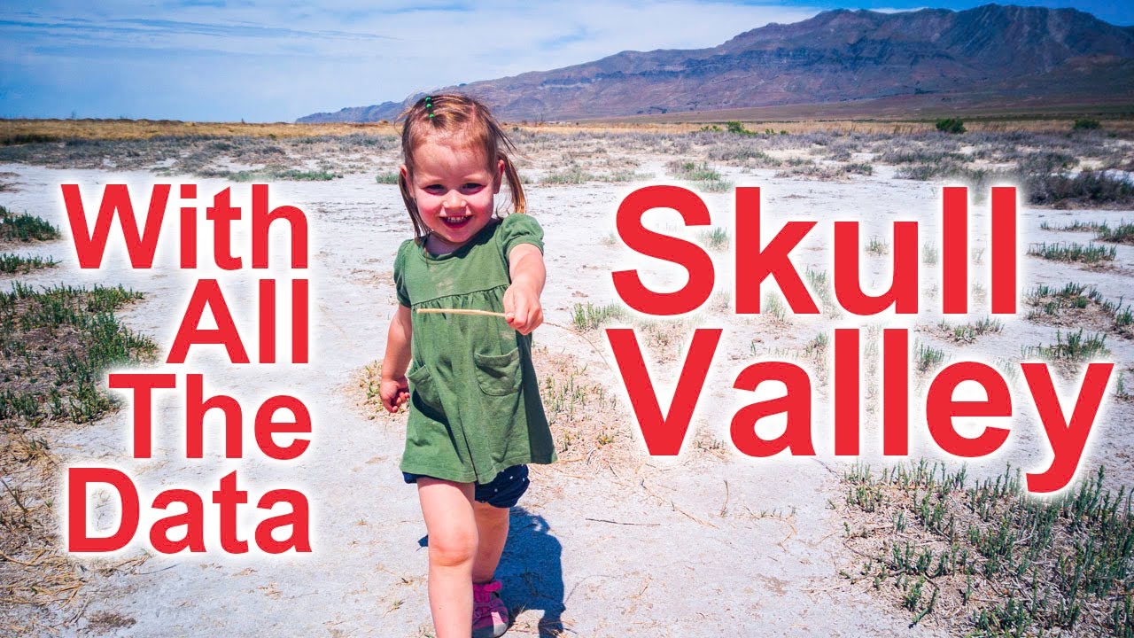 Exploring Desolate Skull Valley Utah In Our Tesla Model S - YouTube