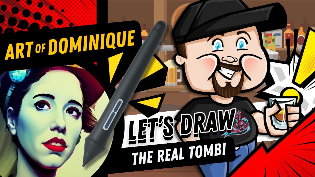 Let's Draw! @TheRealTombliboos #timelapse #drawing #cartoon - YouTube
