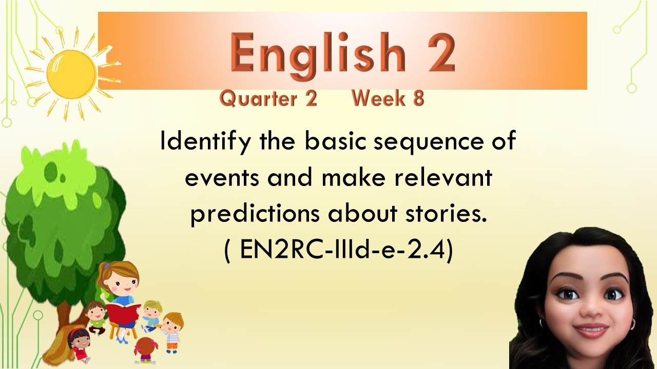 ENGLISH Q2 W8 SEQUENCING EVENTS MAESTRAmo - YouTube