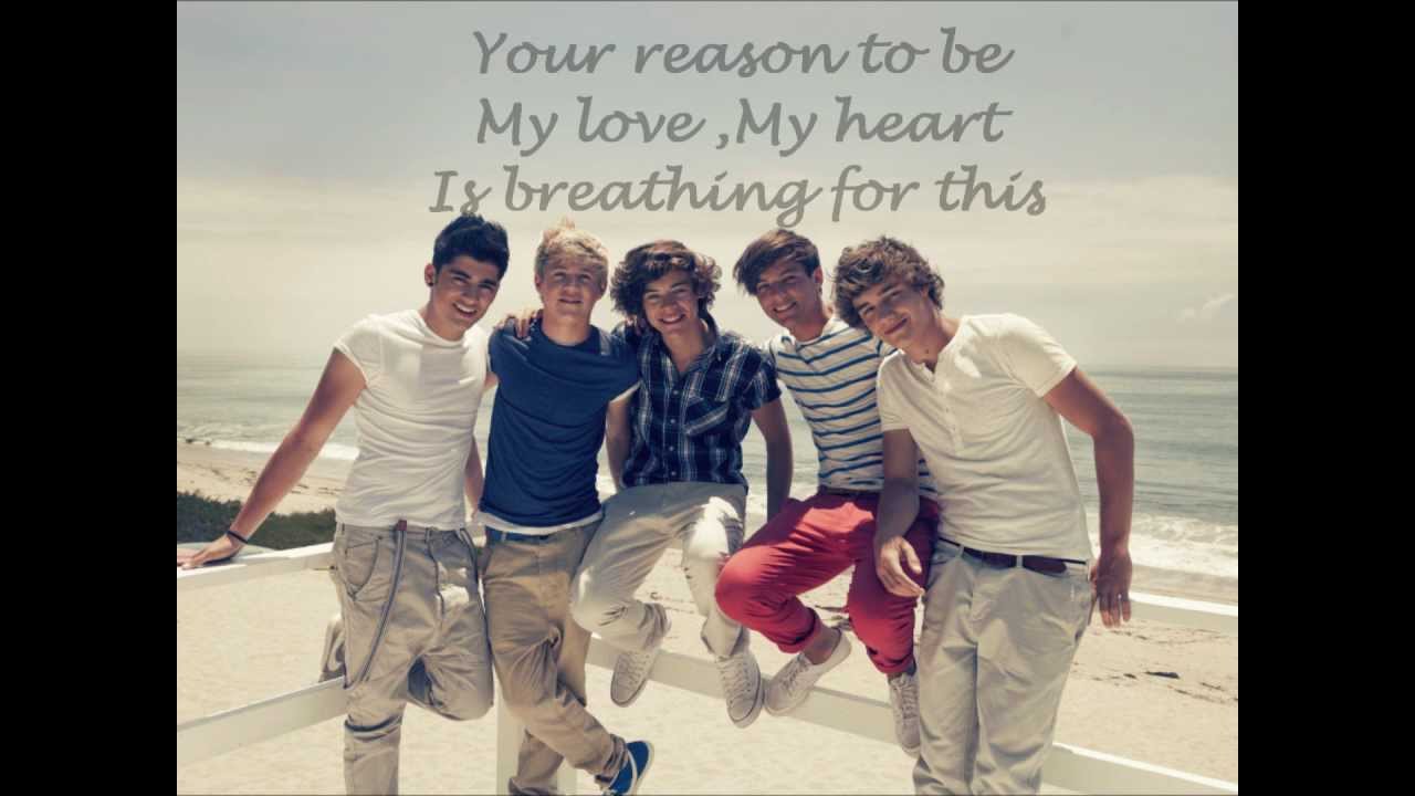 One Direction - Moments (Lyrics & Pictures) - YouTube