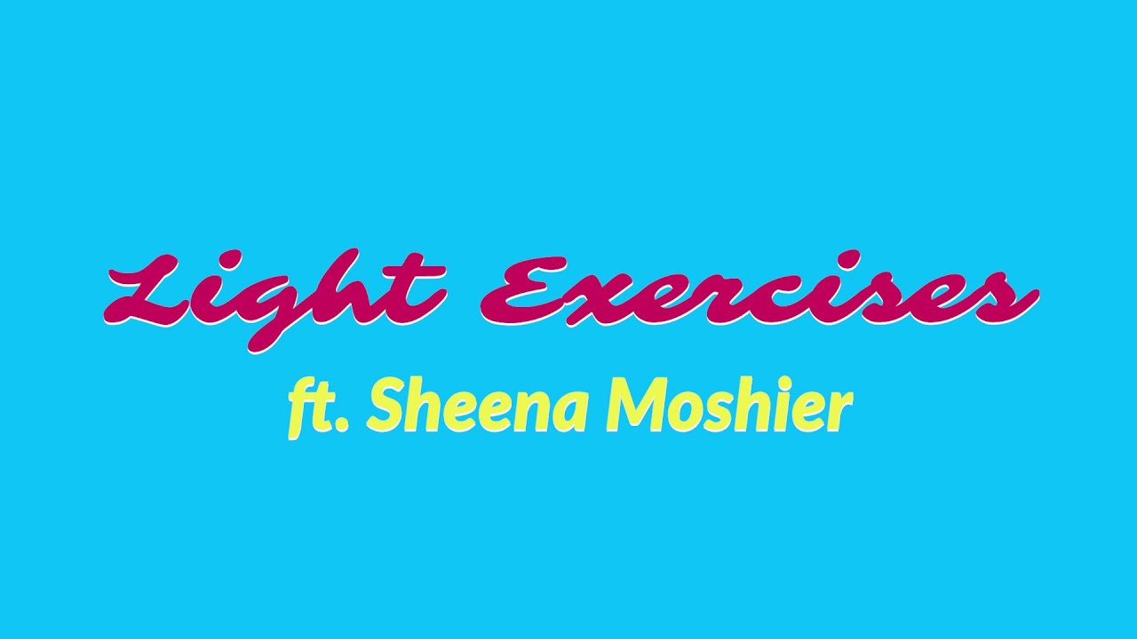 Light Exercises - YouTube
