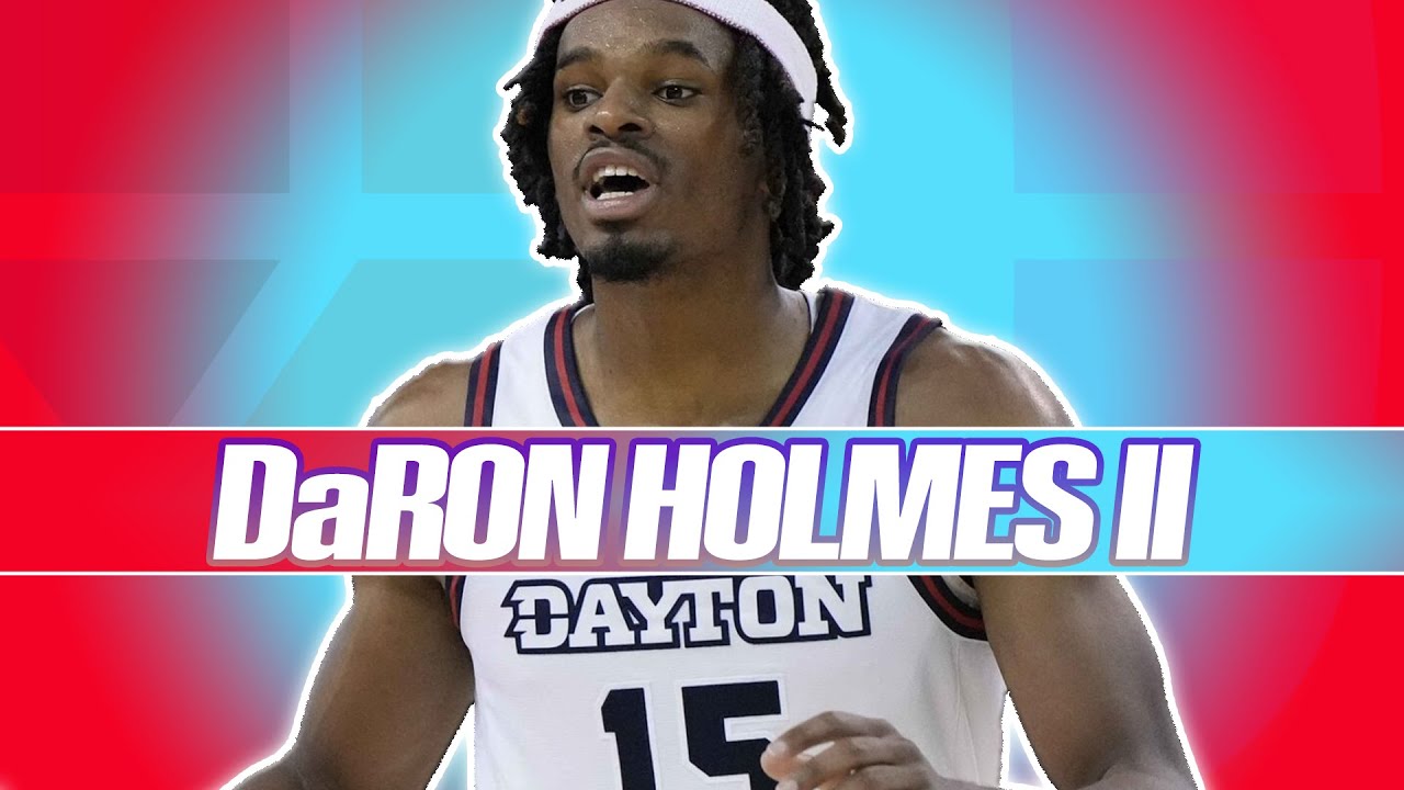 DaRON HOLMES II SCOUTING REPORT | 2024 NBA Draft | Denver Nuggets ...
