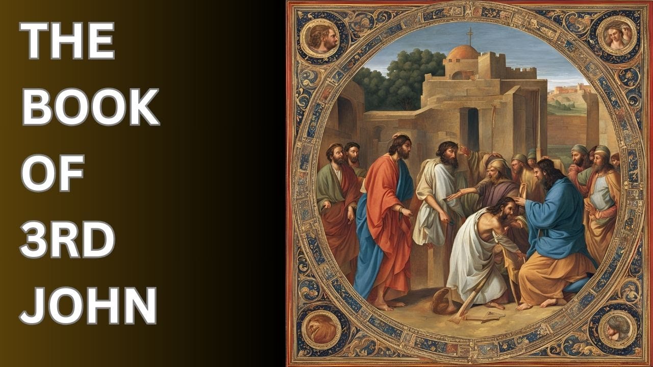 THE BOOK OF 3RD JOHN | COMPLETE | THE BIBLE - YouTube
